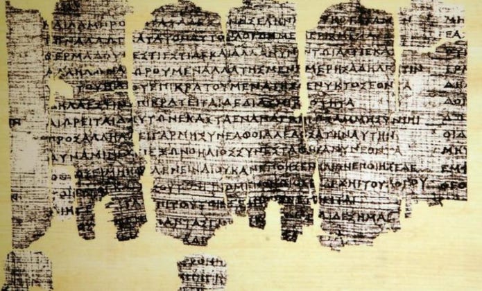 The Derveni Papyrus - Ideas Roadshow Behind The Lens