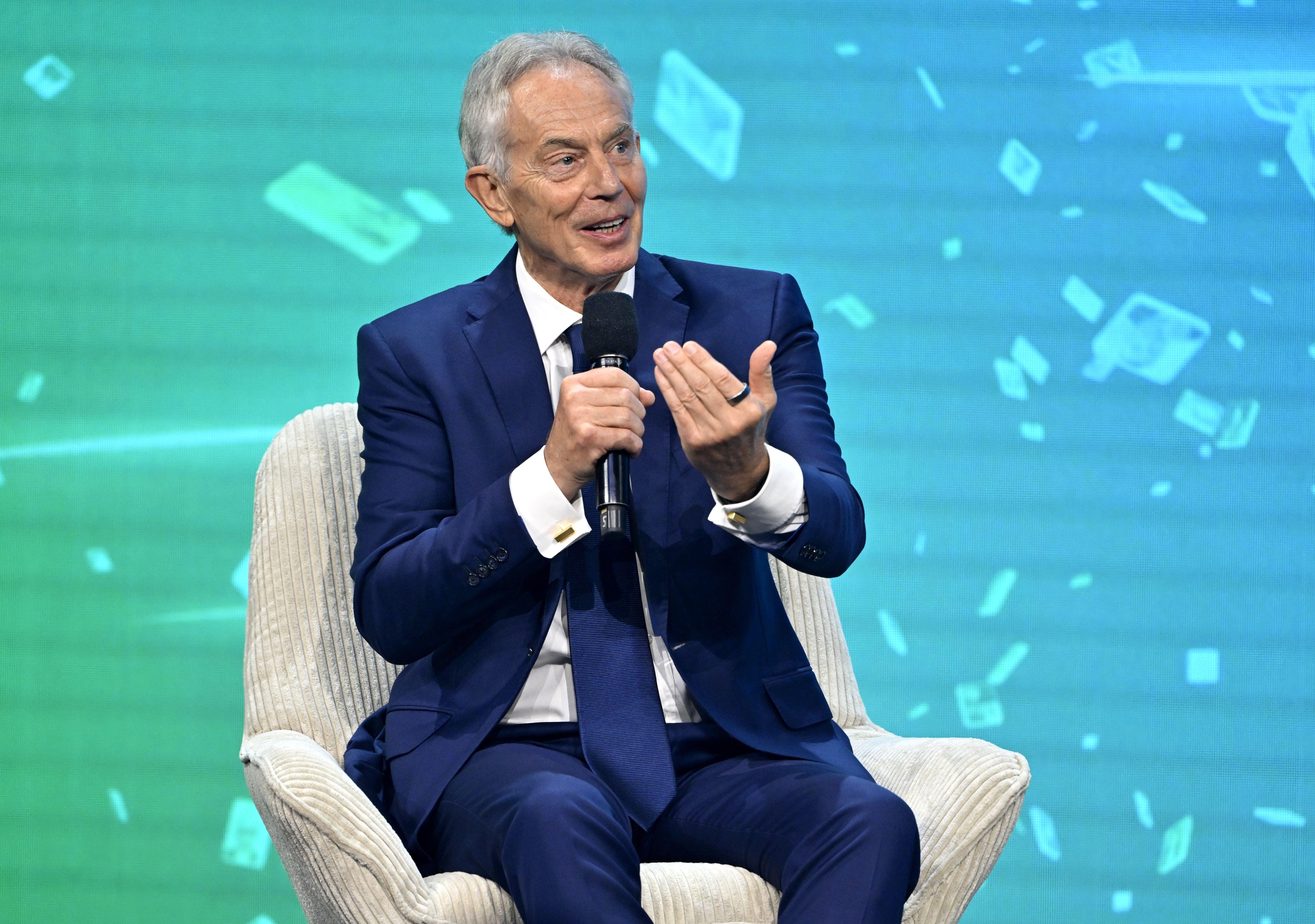 Tony Blair - Larry Ellison's man in Gaza?