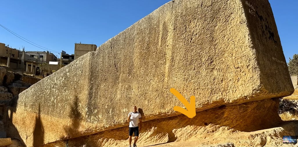 THE BAALBEK ENIGMA - by Jay Wilson - Jay's SUBSTACK