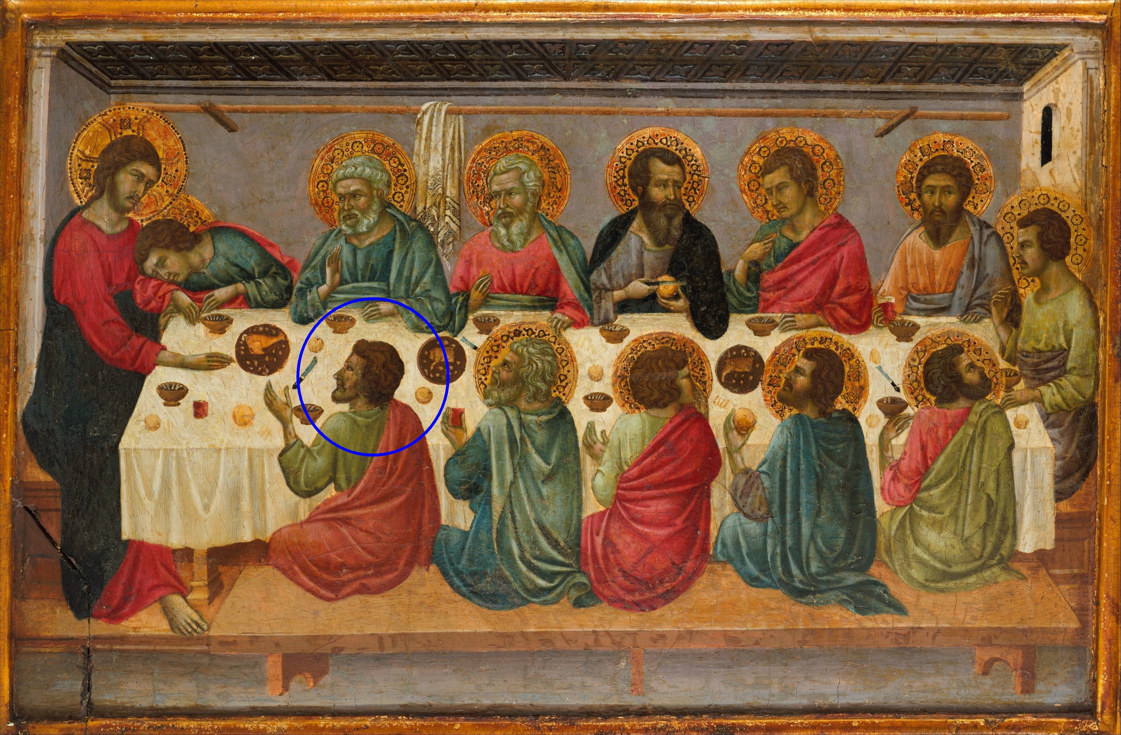 The Dark Halo of Judas Iscariot - by Robert Lazu Kmita