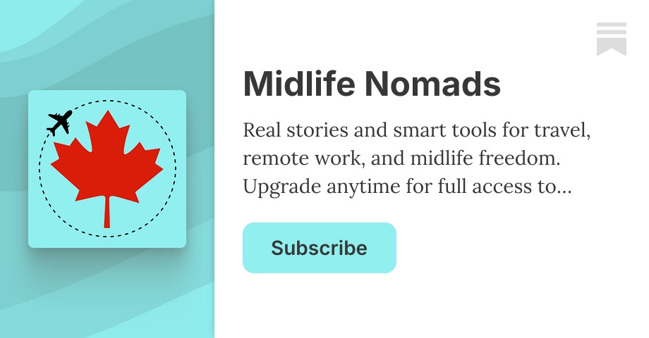 Midlife Nomads | Miranda Miller | Substack
