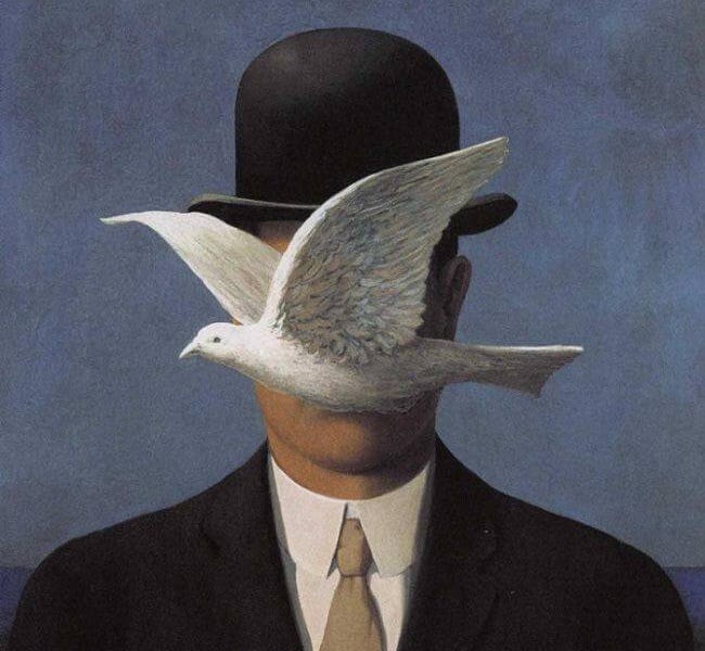 Of pigeons and paintings: how art history took flight
