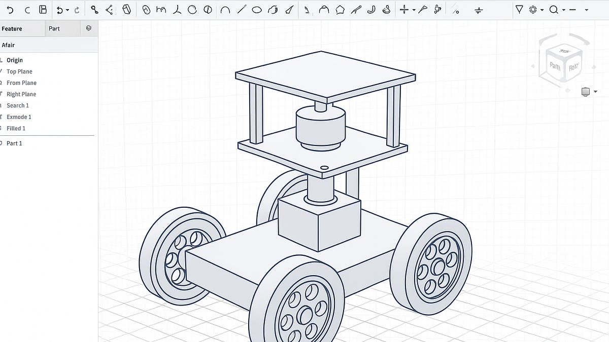 DESIGNING A ROBOT 101 - by Joshua Njau - Robotics Dojo