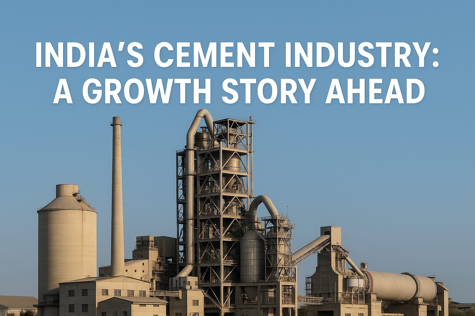 The Indian Cement Sector - by Priyank Agarwal