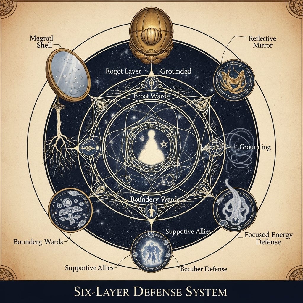 Advanced Protection Magic: 6-Layer Defense System | 2025