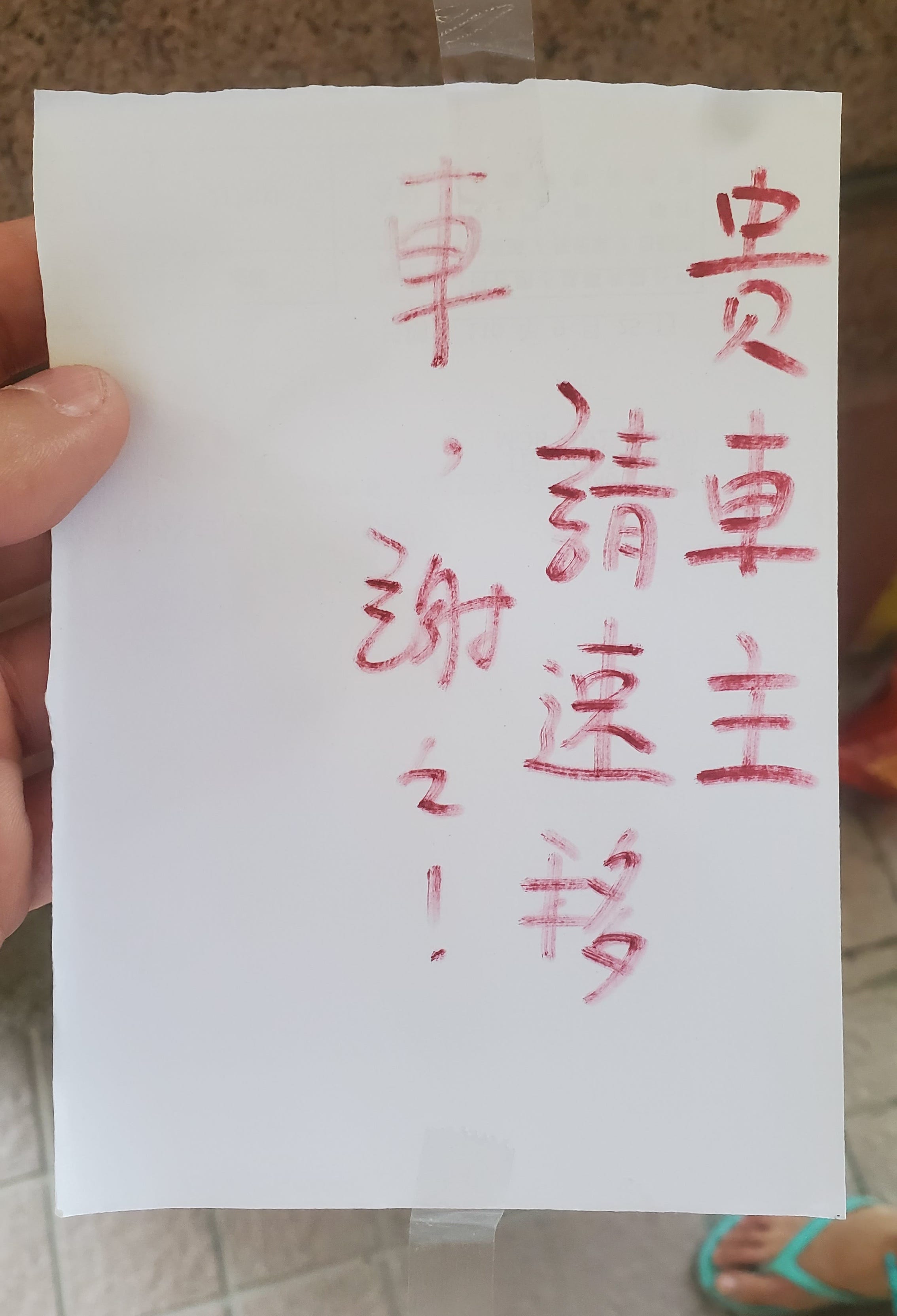 Angry Sign in Chinese | The Mando Press