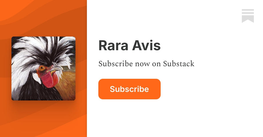 Rara Avis | Substack