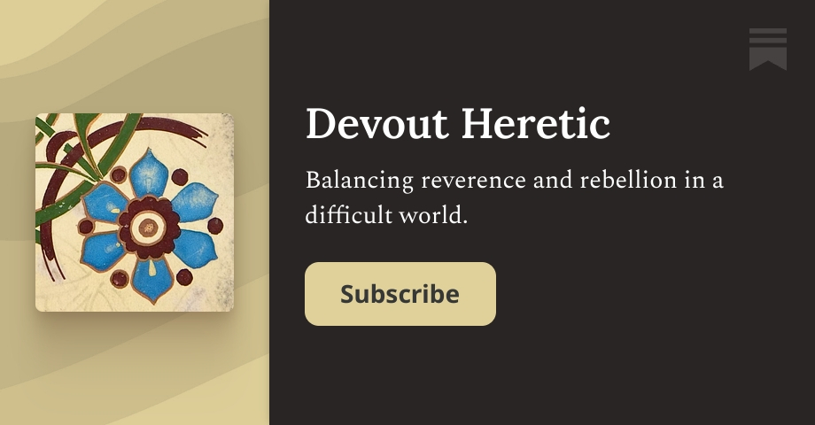 About - Devout Heretic