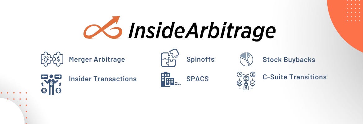 The Special Situation Report #198: January 25 Roundup