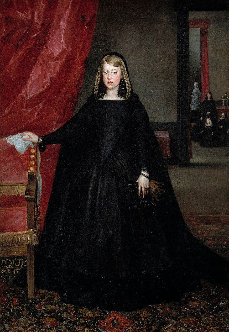 The Dutiful Life of Little Margaret Theresa of Spain