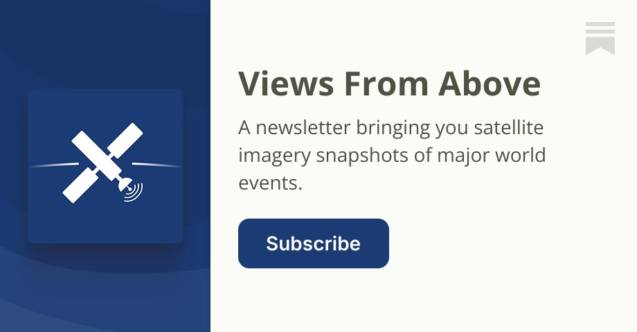 Views From Above | Brady Africk | Substack