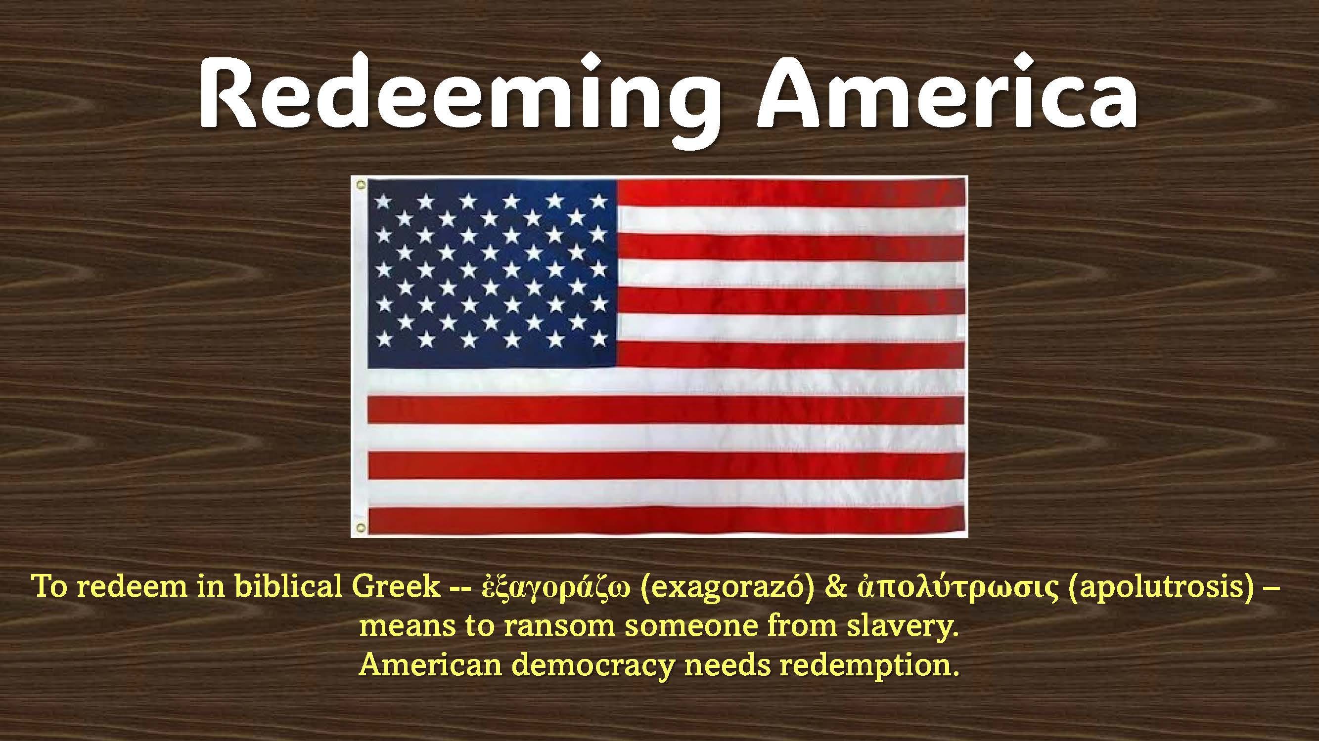 Might Stanley Hauerwas help Redeem America? - by Ted Peters