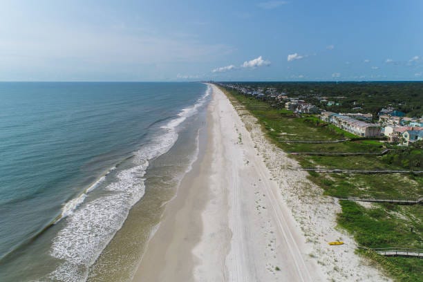 THE BLACK BEACH – THE BLACK PEARL Atlantic Beach, South Carolina