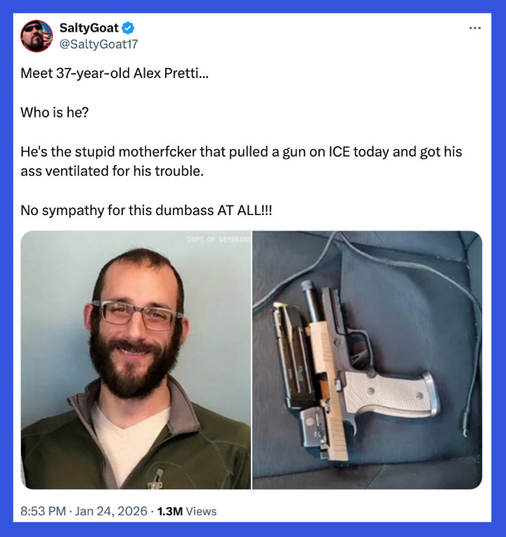 Did Alex Pretti Brandish a Gun? NewsGuard’s False Claim of the Week