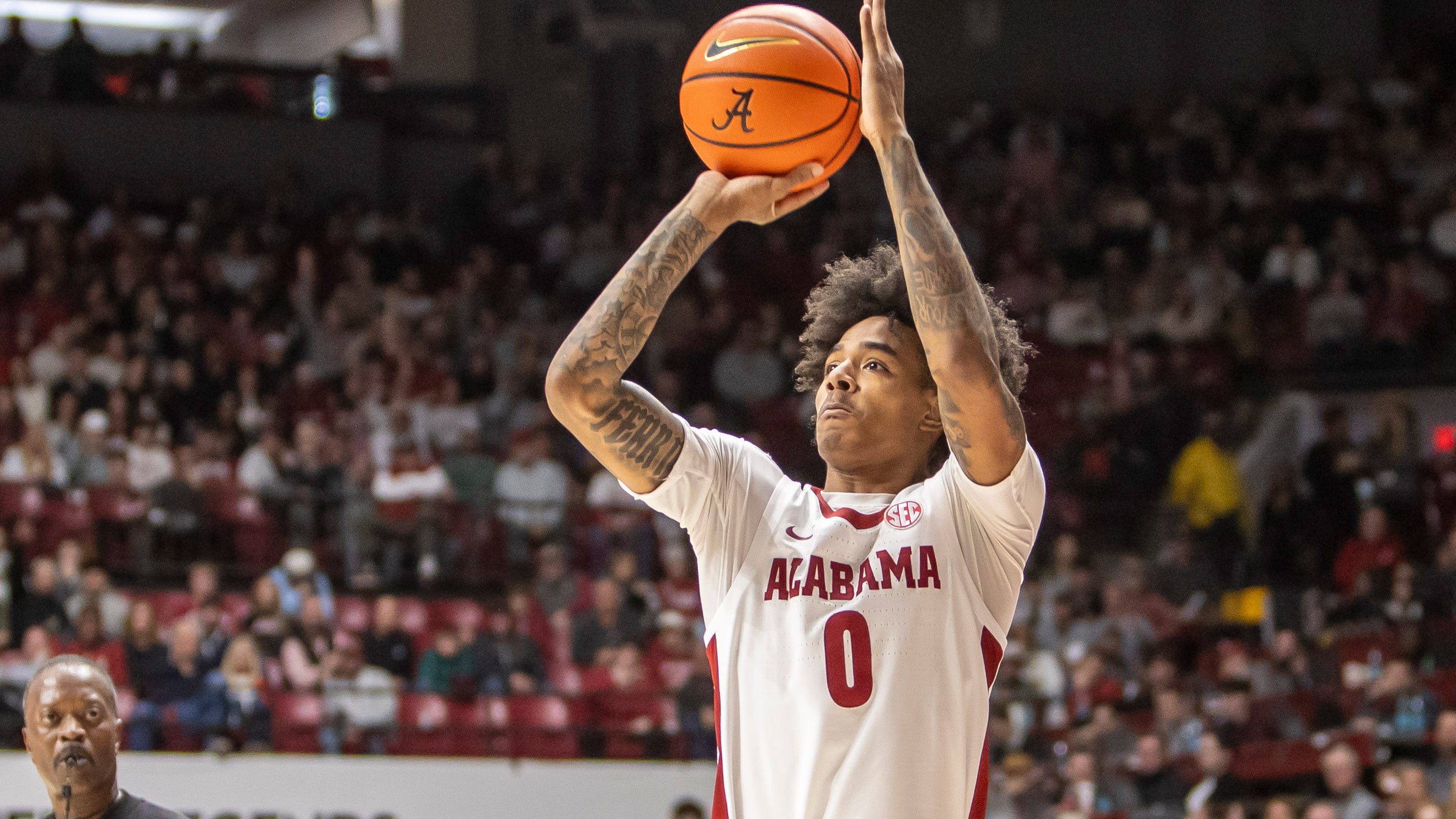 Philon Leads Alabama To Comeback Win Over Mississippi State