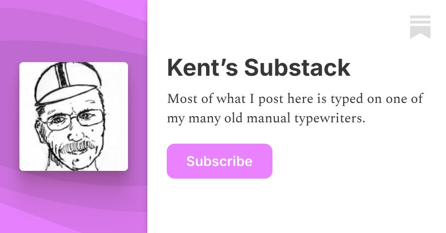 Kent’s Substack | Kent Peterson | Substack