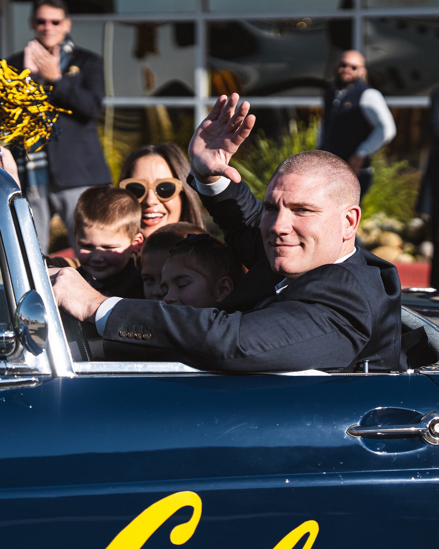 Watch: Tosh Lupoi Introduced as Cal Football Head Coach
