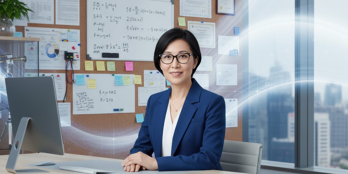 The Problem with Dr. Sarah Chen - by Michael G Wagner