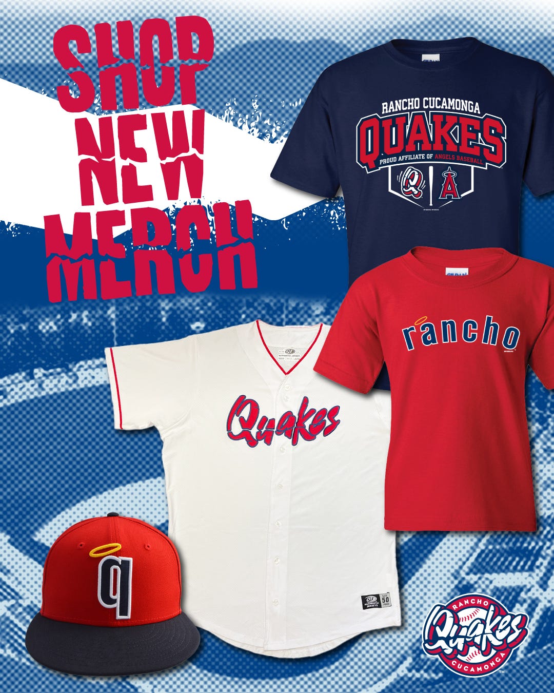 Rancho Cucamonga Quakes Rejoin Angels in 2026 and Announce New Branding