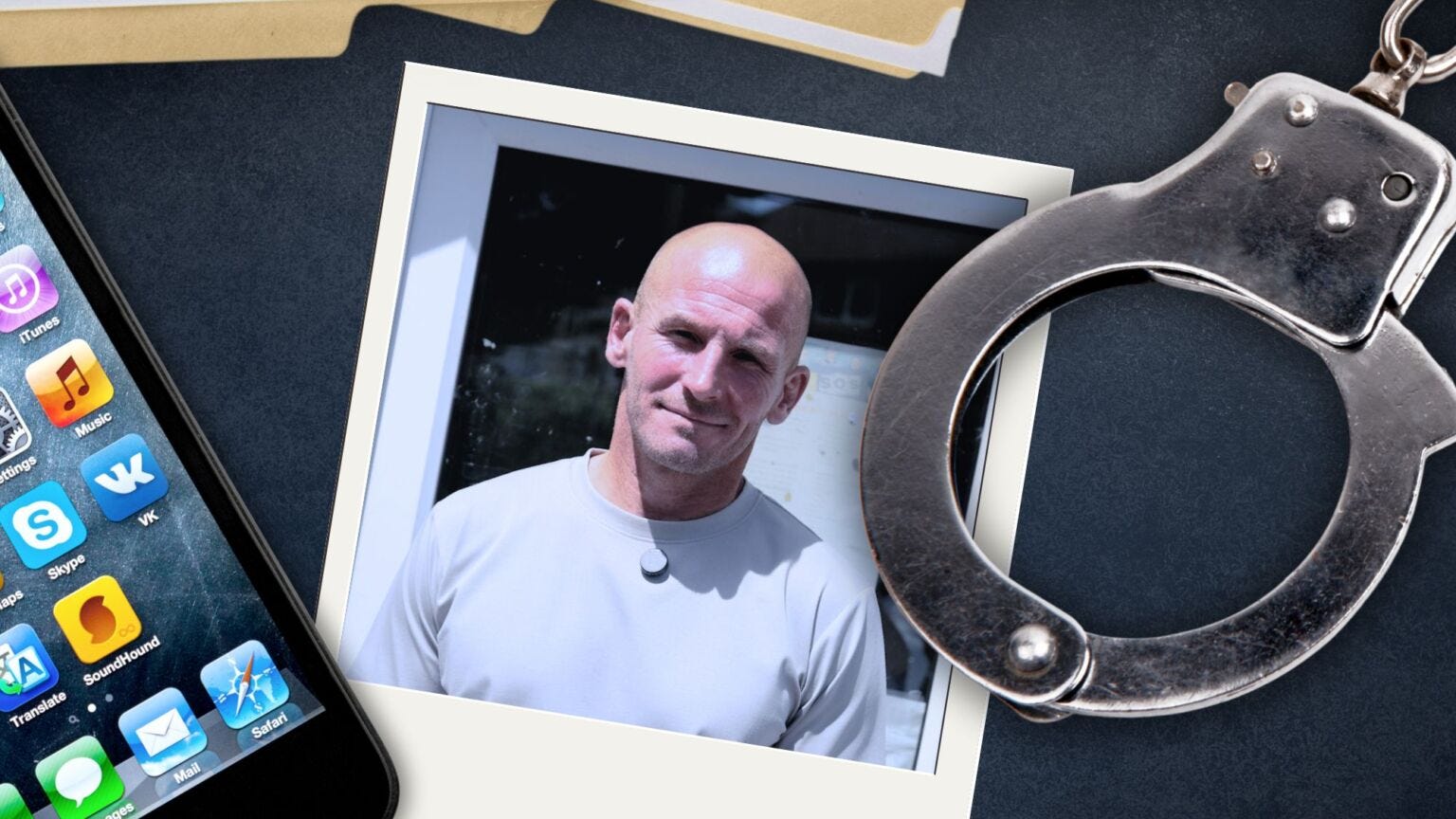 The never-ending punishment of Jamie Michael. He has been banned from ...