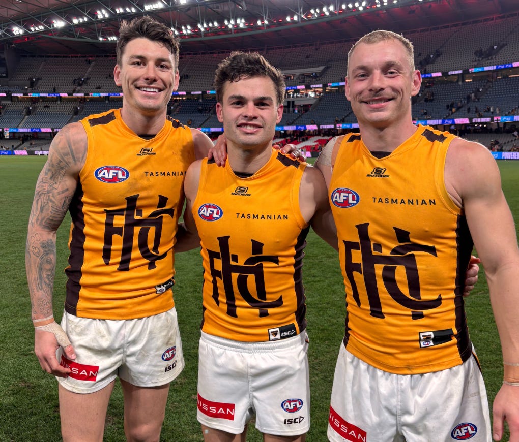 "We knew it was going to be a fight" - Hawks Insiders