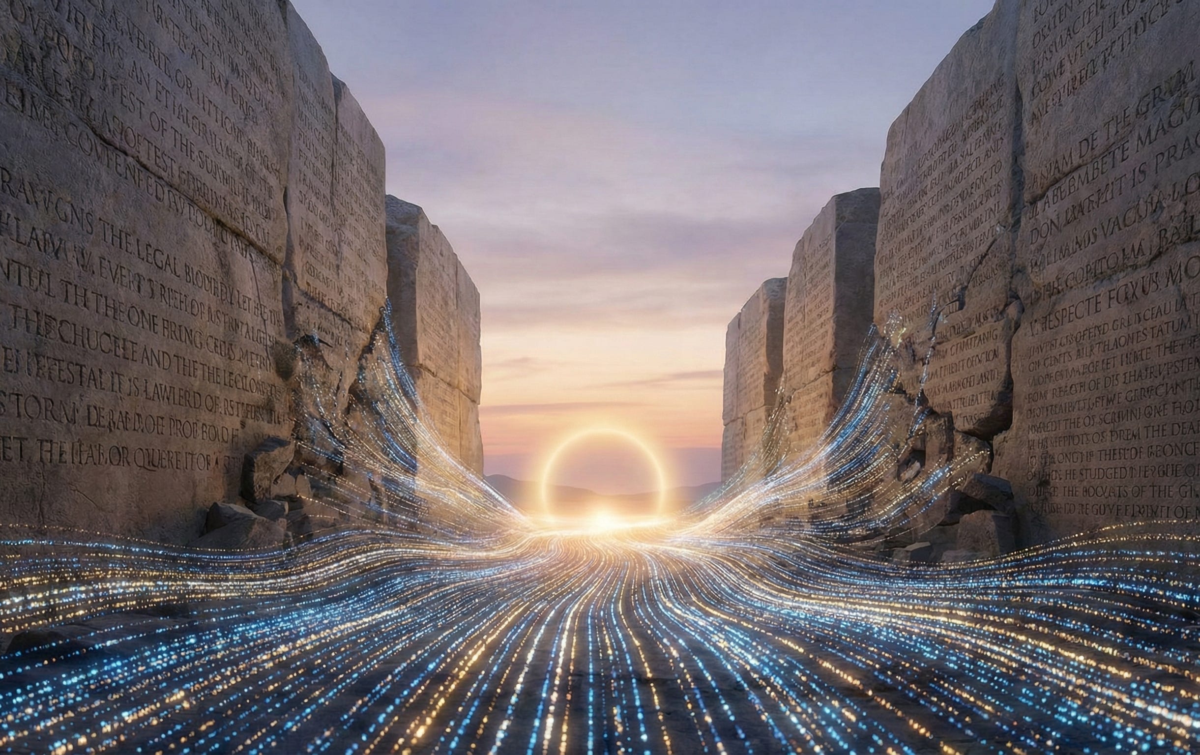 From Multi-Modal AI to Multi-Modal Civilization - Walls Are Falling