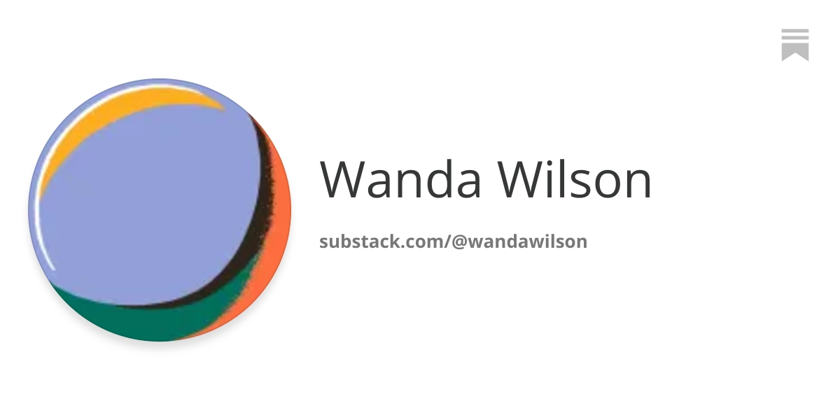 Wanda Wilson | Substack