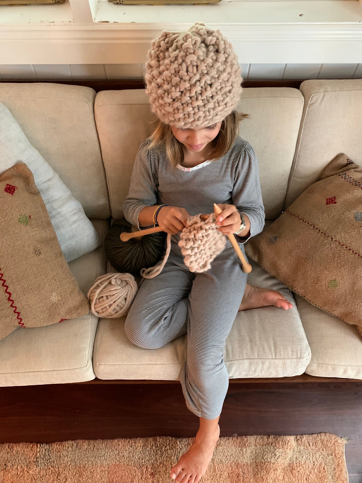 home knitting