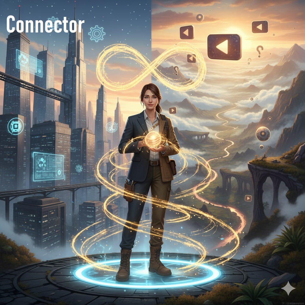 Are You an Adventurer, Builder, or Connector?