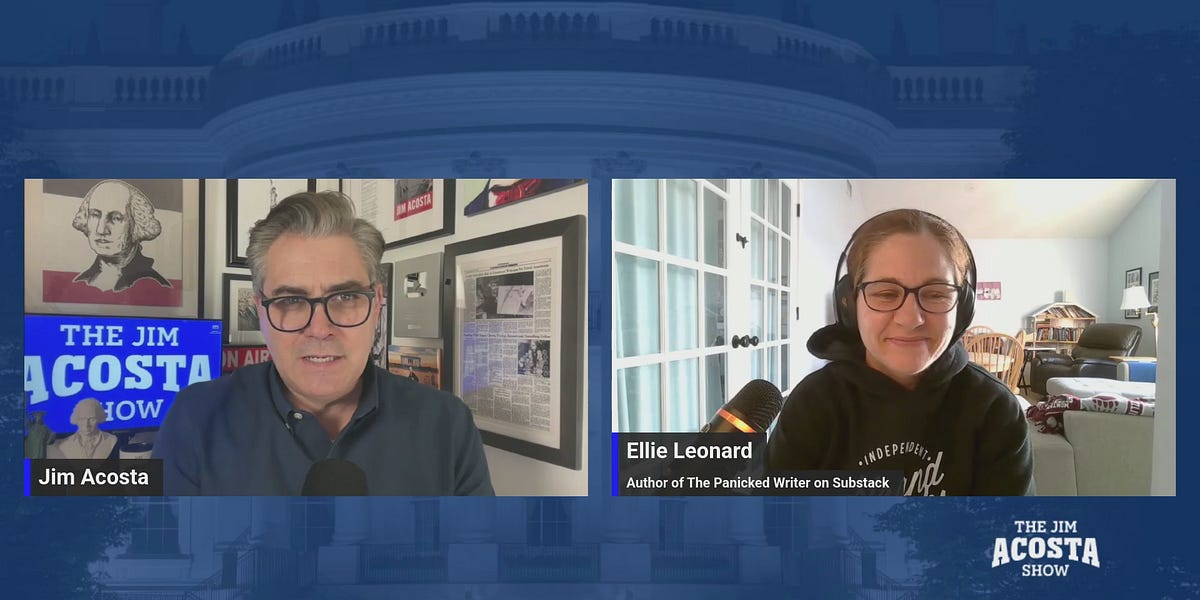 Talking Epstein with Jim Acosta