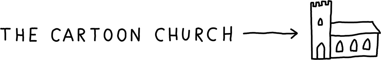 The Cartoon Church | Dave Walker | Substack