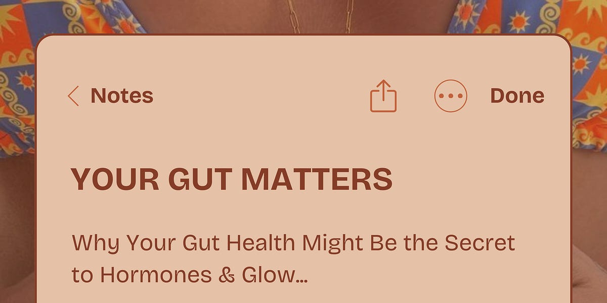 Why Gut Health Matters for Hormones & Glow - Aléora