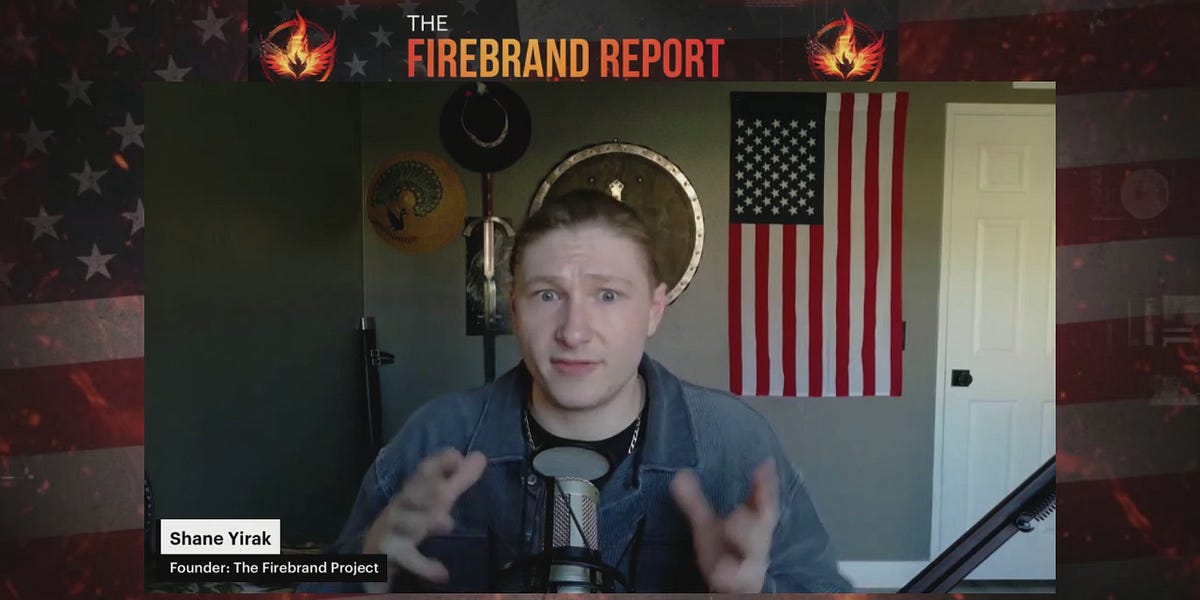The Firebrand Report 12/10/25 The IRS is Crippled, America Threatens ...