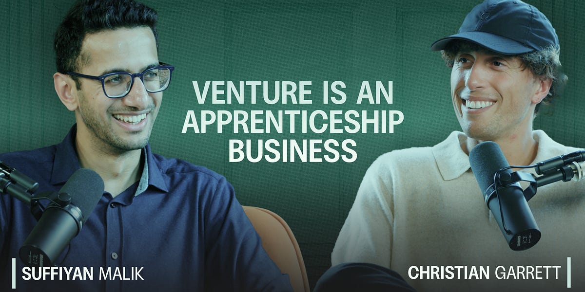 E3: Christian Garrett: Investing at 137 Ventures (founded by former ...