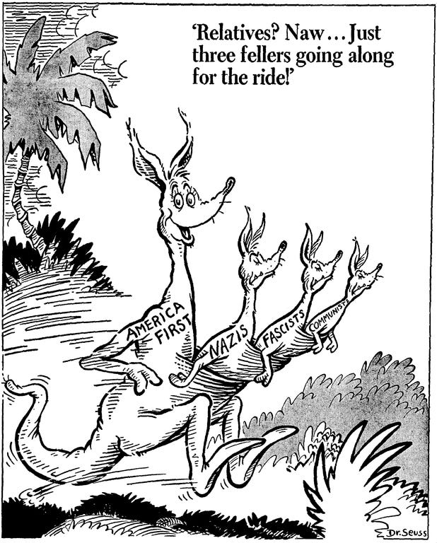 Seuss’s Political Cartoons: The Fight Against Fascism