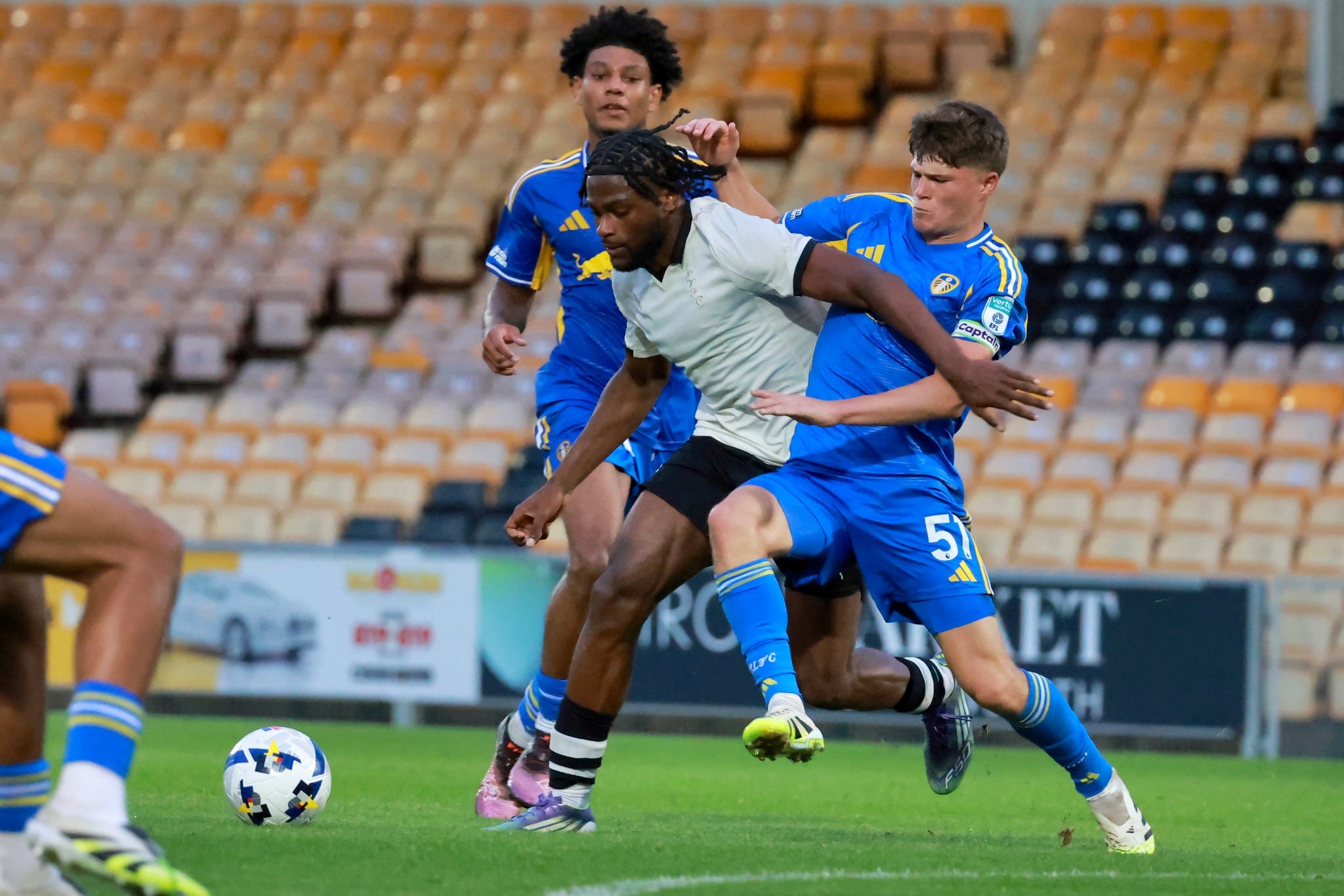 Vale find goal form in the Trophy - by Mike Baggaley