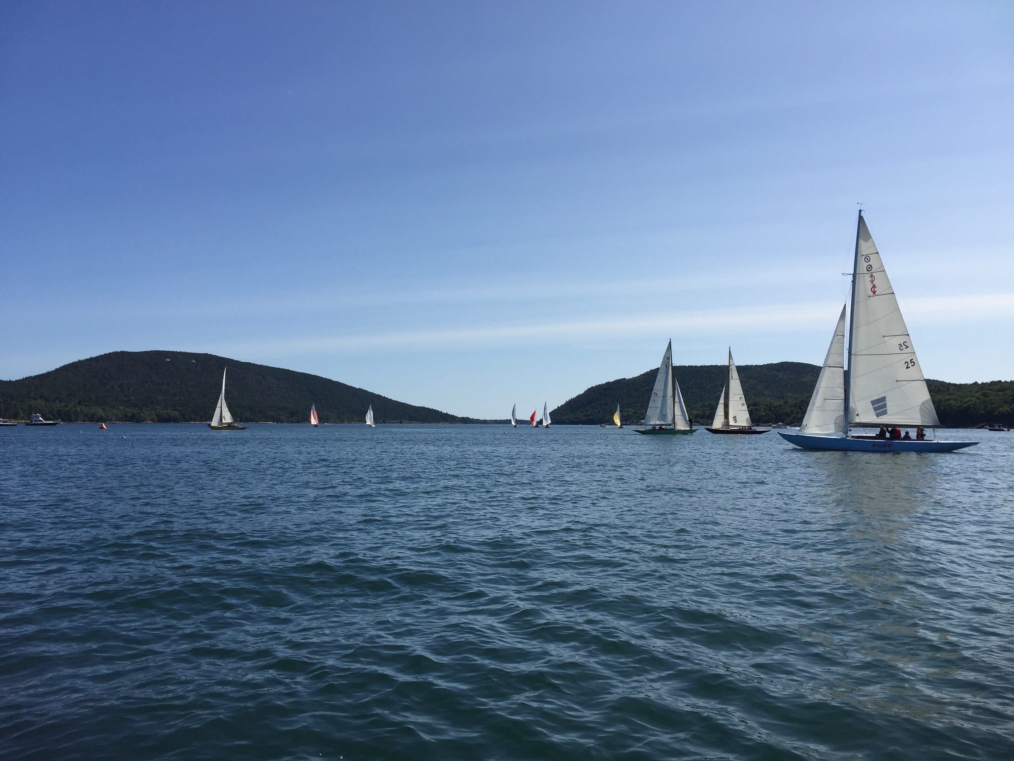 When Art Meets Wind: - by Carrie Jones - Acadia Adventures