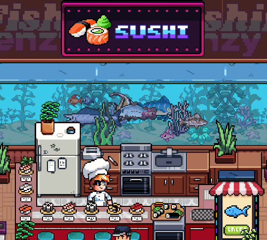 Fishing Frenzy is LIVE on Ronin! - by Ronin Network