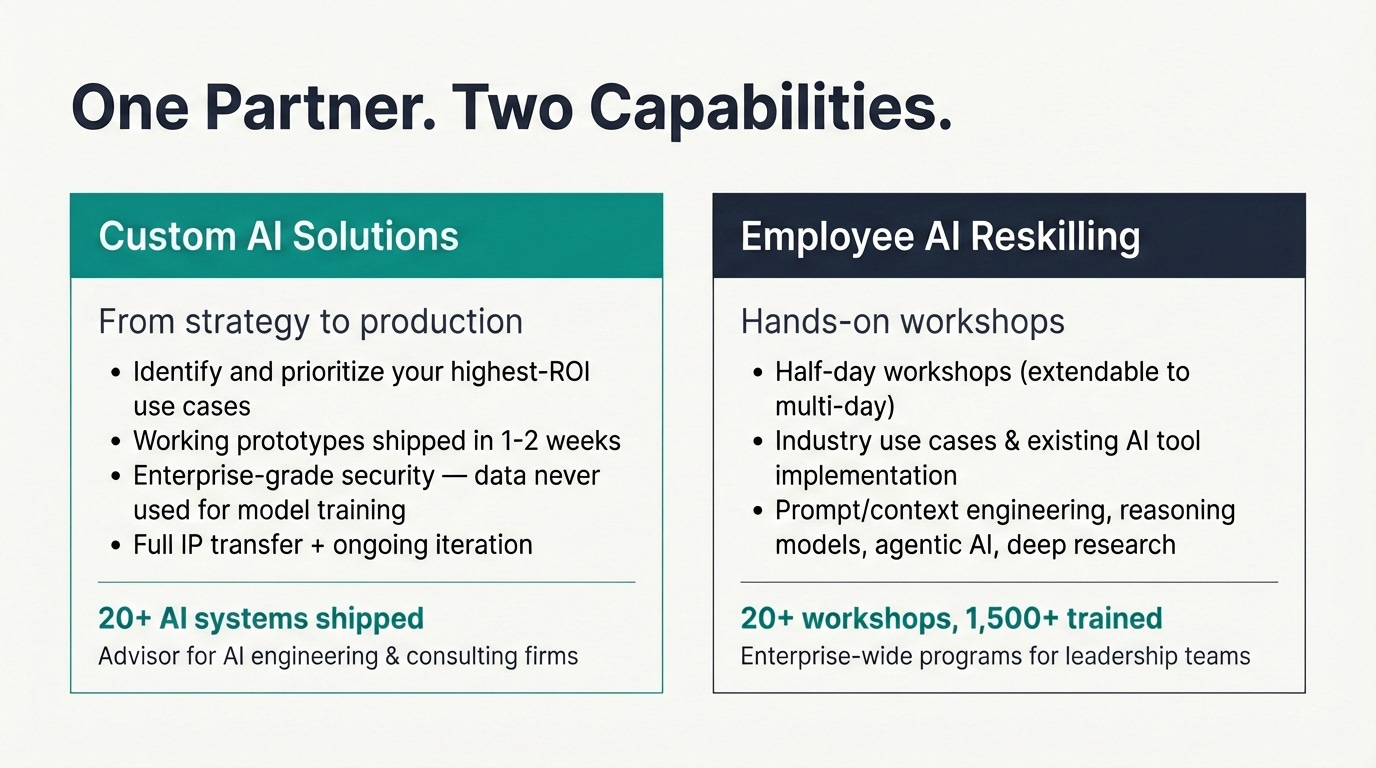 I Made a 15-Slide Deck Without Touching a Single Slide