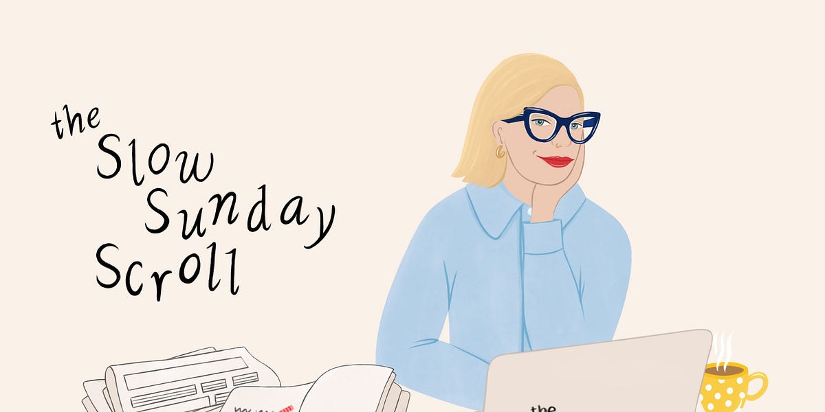 #81 A Slow Sunday Scroll ☕️ - The Hyphen by Emma Gannon