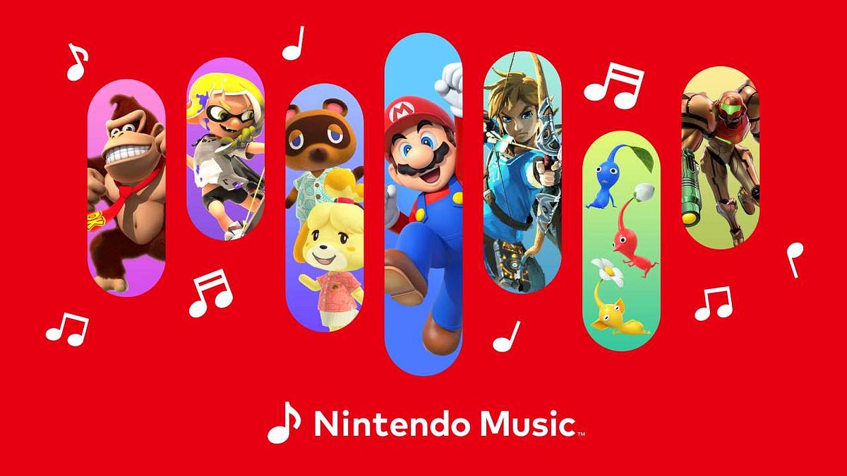 Nintendo Music app: updates, game list, tracks, and everything you need ...