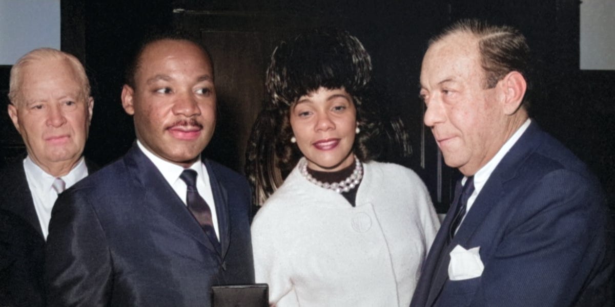 December 10: MLK Receives the Nobel Peace Prize