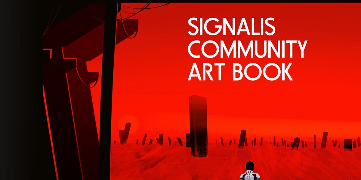 Signalis Community Art Book Update #3 - by AmaneC