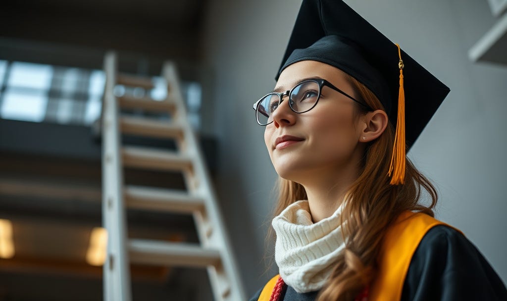 The Entry-Level WorkerPlaybook Just Broke - by Tessa James