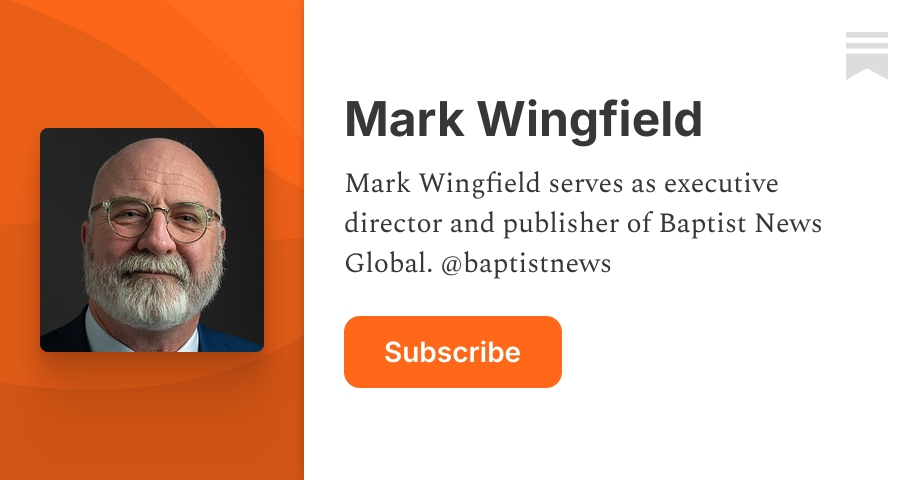Mark Wingfield | Substack