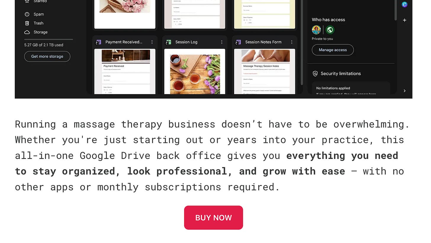 How I Built a Full Store on Substack (No Gumroad required)