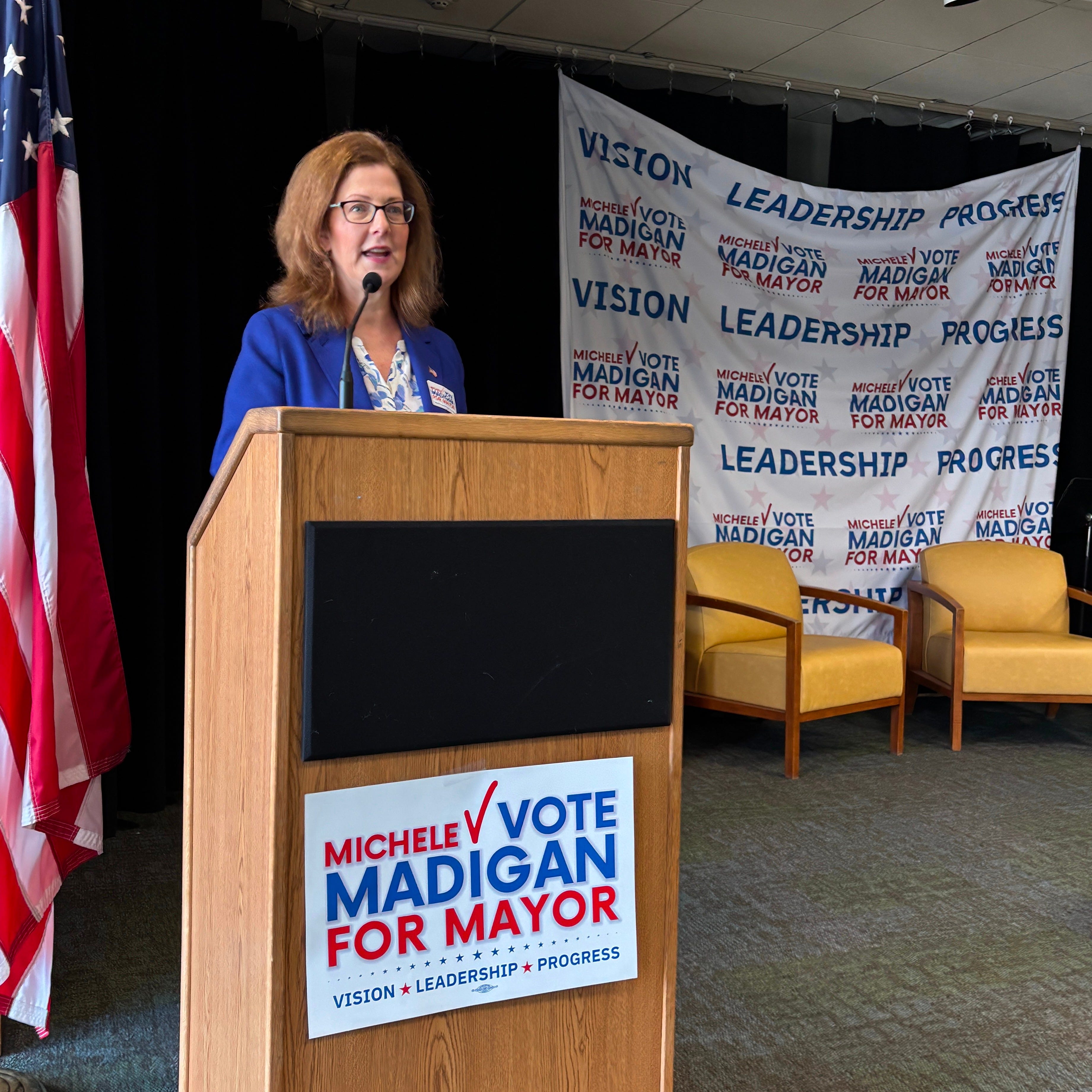 A look at Michele Madigan, mayoral candidate
