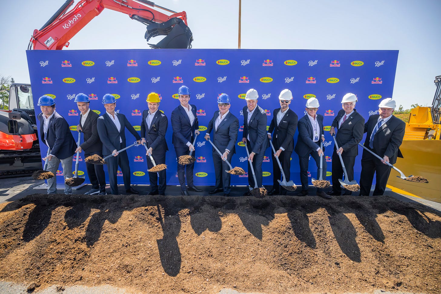 Red Bull, Rauch and Ball Corp. Break Ground on $1.7 billion Concord ...