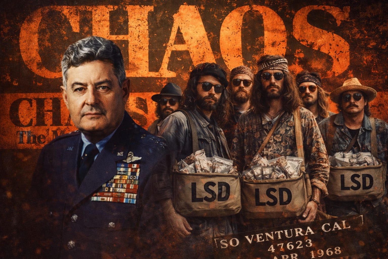 Echoes Of Laurel Canyon - Chapter One To Five