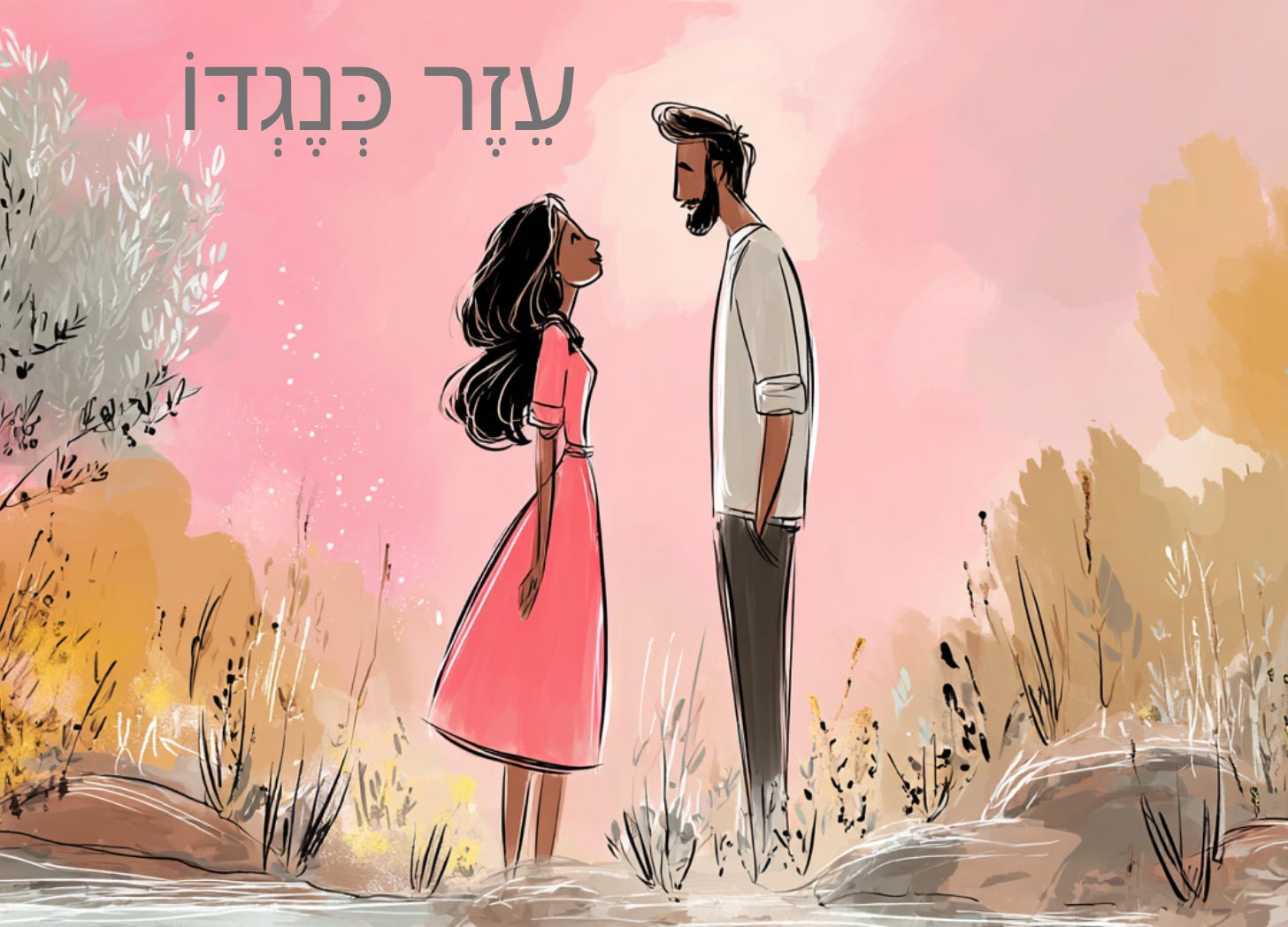 Word Nerd Wednesday: Ezer Kenegdo — The Helper Who’s Anything But Secondary